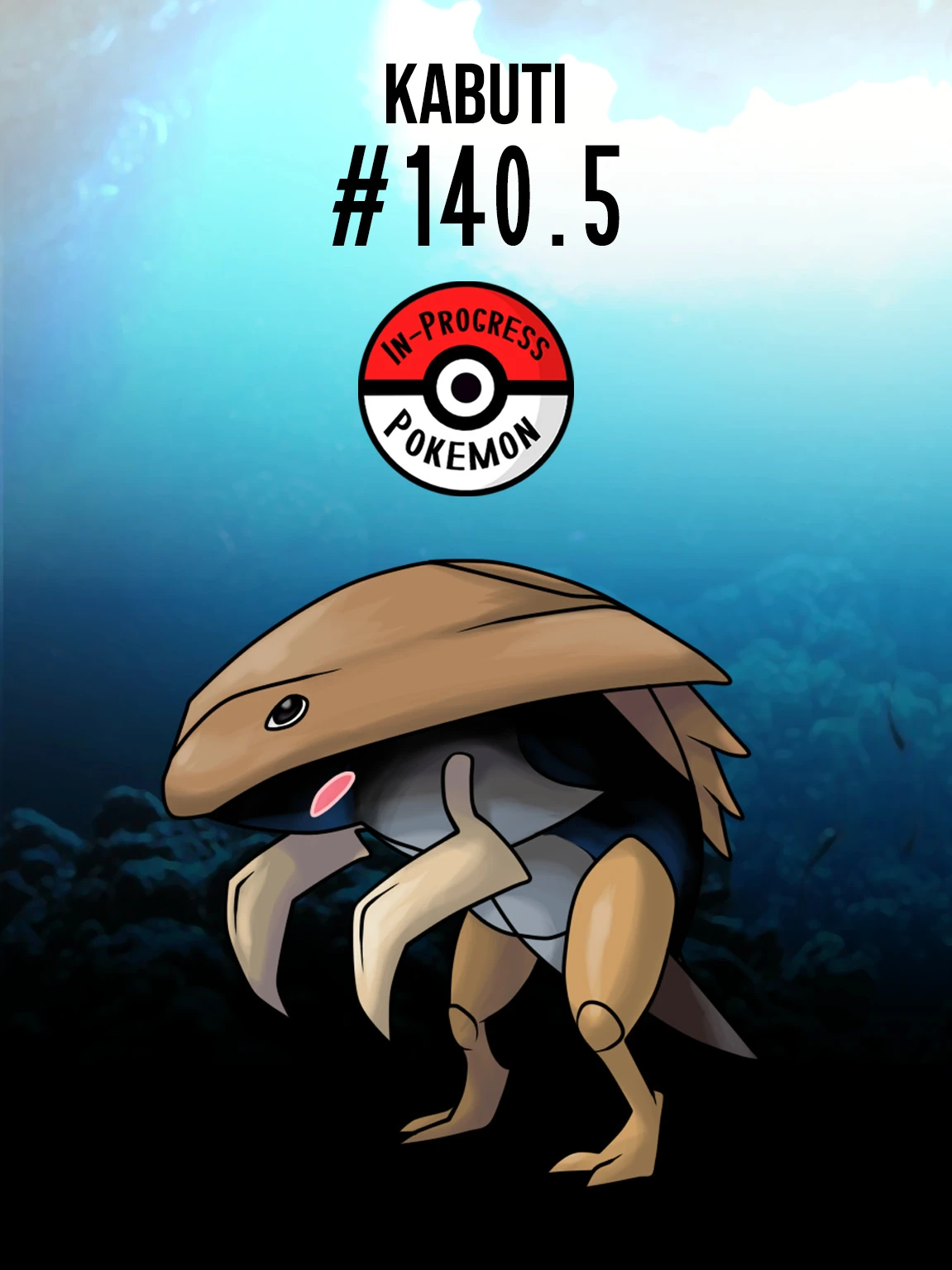Kabuti | In-Progress Pokemon Wiki | Fandom