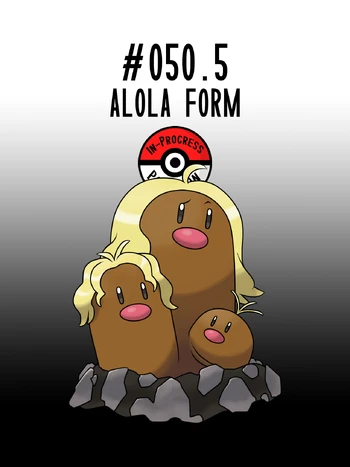 Digduo | In-Progress Pokemon Wiki | Fandom