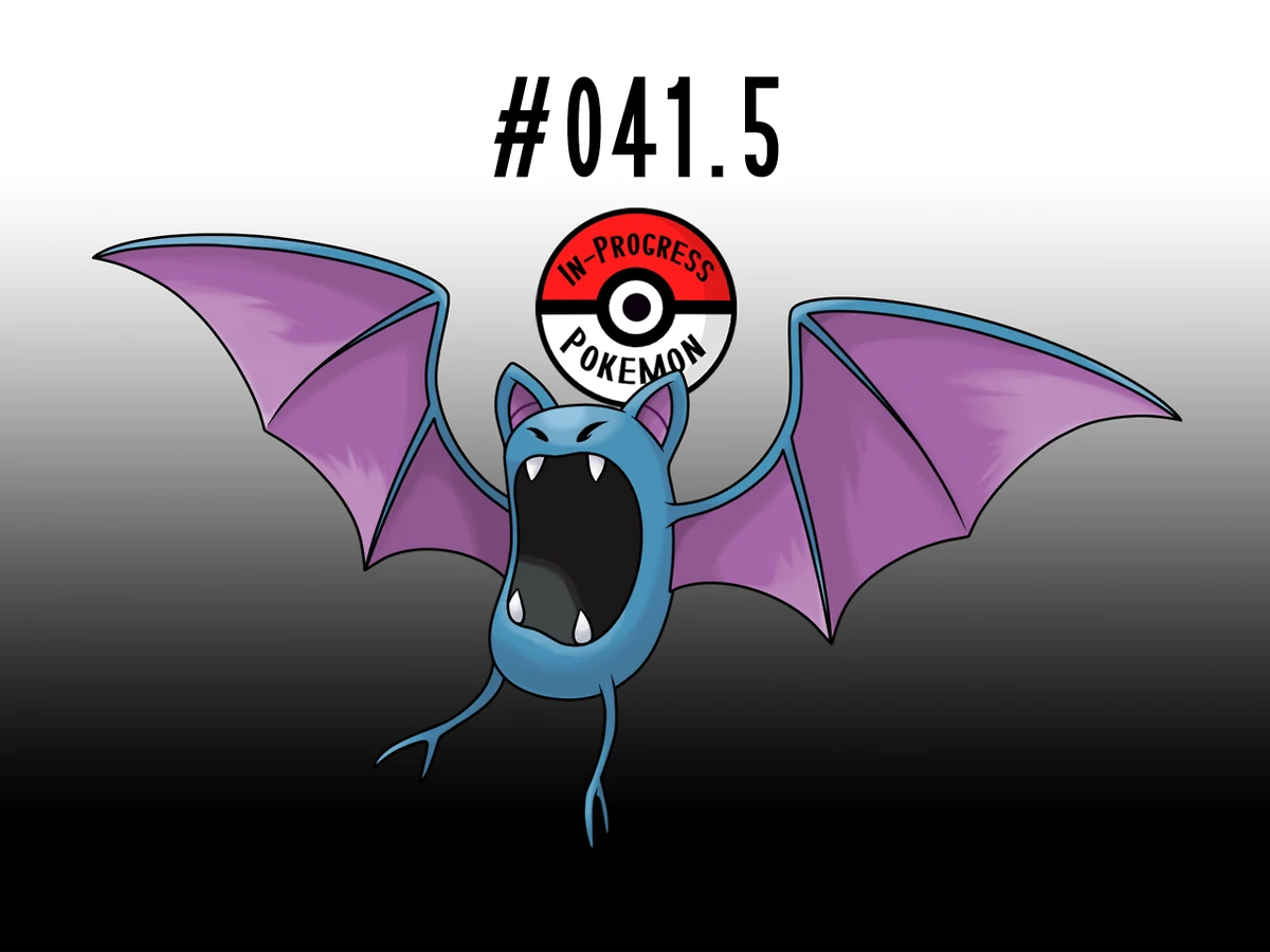 Zubat-Golbat | In-Progress Pokemon Wiki | Fandom