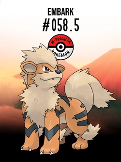 Growlithe Line | In-Progress Pokemon Wiki | Fandom