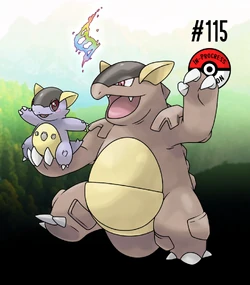 Kangaskhan Line | In-Progress Pokemon Wiki | Fandom