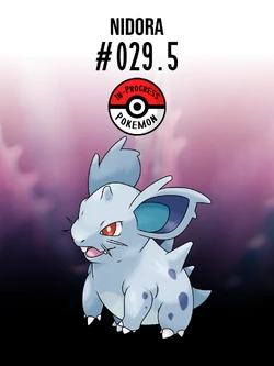 Nidoran Line | In-Progress Pokemon Wiki | Fandom