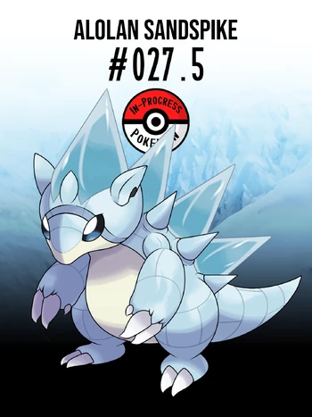 Sandspike | In-Progress Pokemon Wiki | Fandom