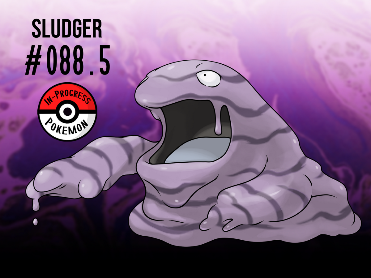 Sludger | In-Progress Pokemon Wiki | Fandom
