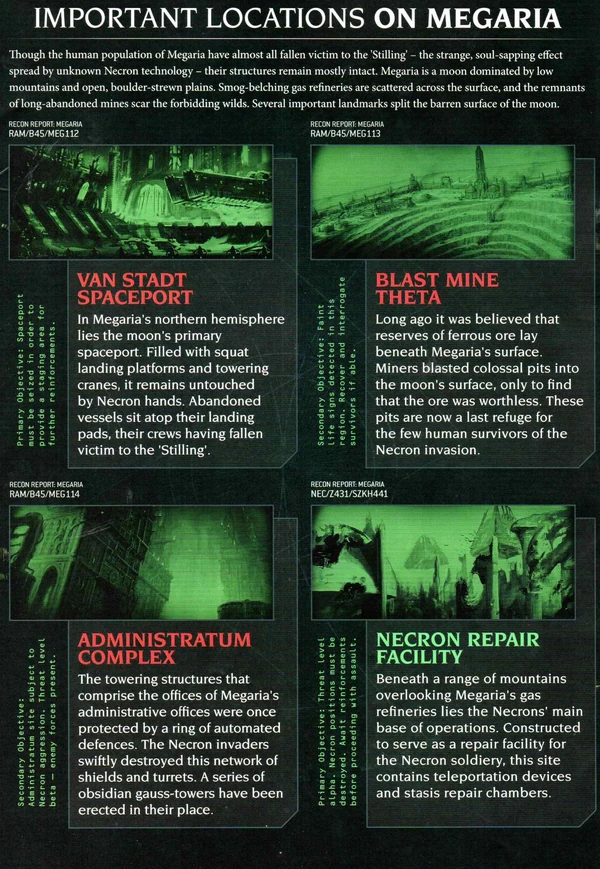 Important Location On Megaria | Task Force XV | Fandom