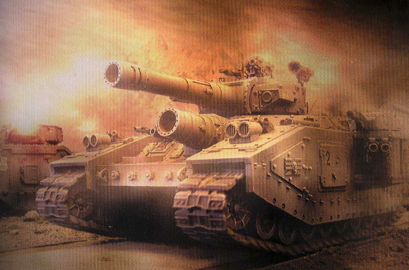 Cadian 3rd Heavy Tank Company | Task Force XV | Fandom