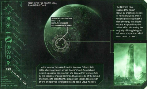 Kjalma's Skull | Task Force XV | Fandom