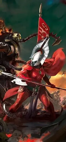 Autarch Ghaelyn | Task Force XV | Fandom