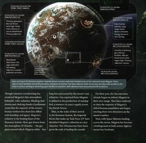 Megaria | Task Force XV | Fandom