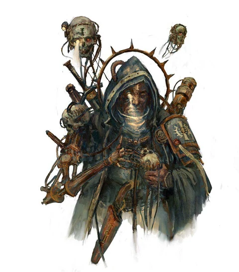 Inquisitor Eskender Thracius | Task Force XV | Fandom