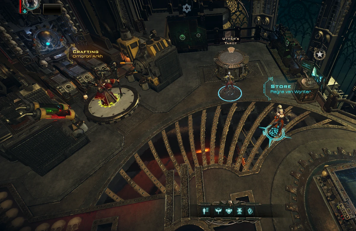Command bridge - Warhammer 40,000: Inquisitor - Martyr Wiki