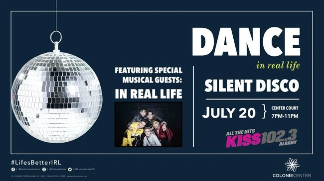 Silent Disco | In Real Life Wiki | Fandom