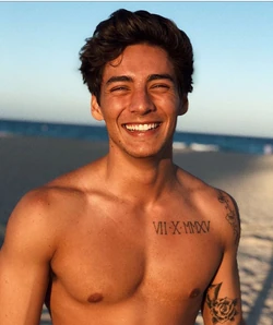 Chance Perez | Power Rangers Wiki | Fandom