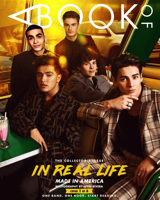 A Book Of | In Real Life Wiki | Fandom