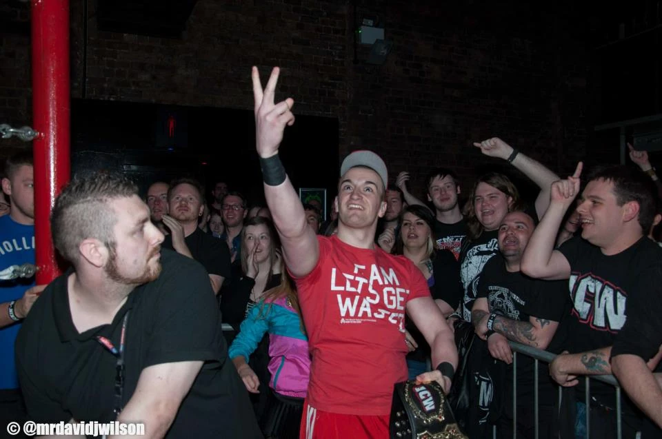 Davey Blaze | Insane Championship Wrestling Wiki | Fandom