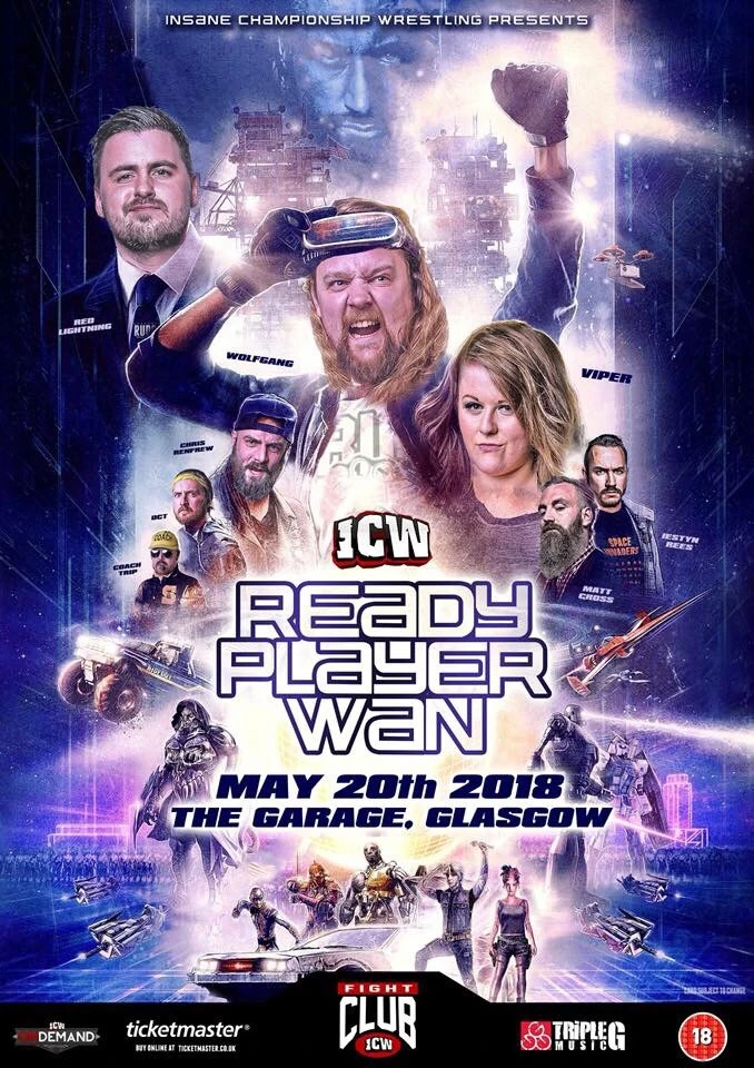 Fight Club June 8th 2018 | Insane Championship Wrestling Wiki | Fandom