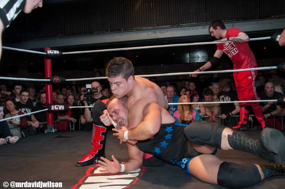 Jordan Devlin | Insane Championship Wrestling Wiki | Fandom