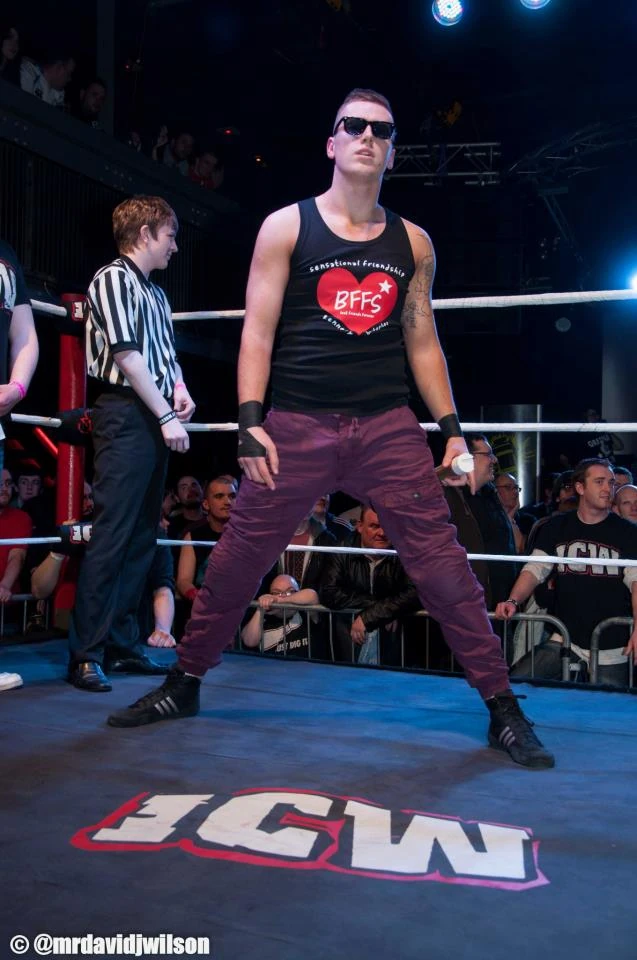 Christopher | Insane Championship Wrestling Wiki | Fandom