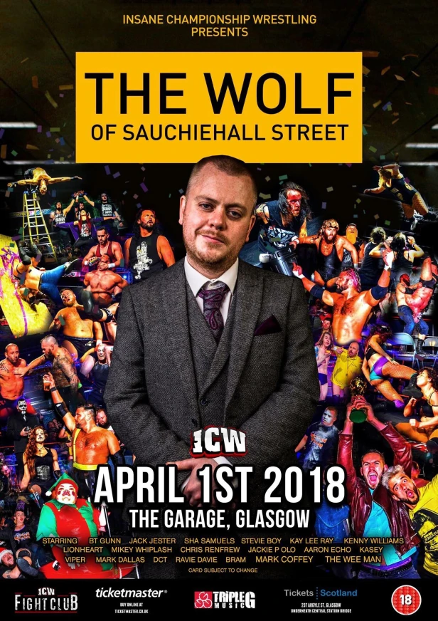 Fight Club April 13th 2018 | Insane Championship Wrestling Wiki | Fandom