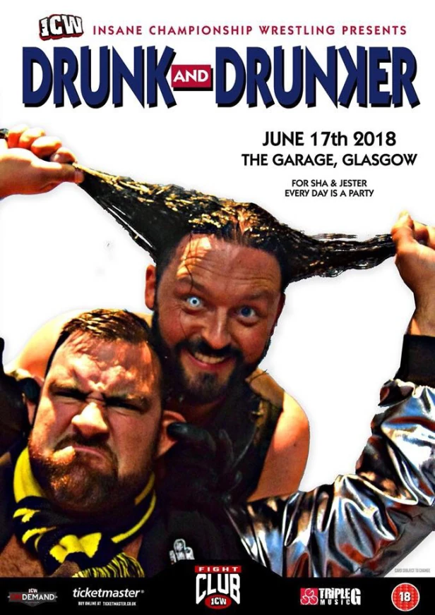 Fight Club July 6th 2018 | Insane Championship Wrestling Wiki | Fandom