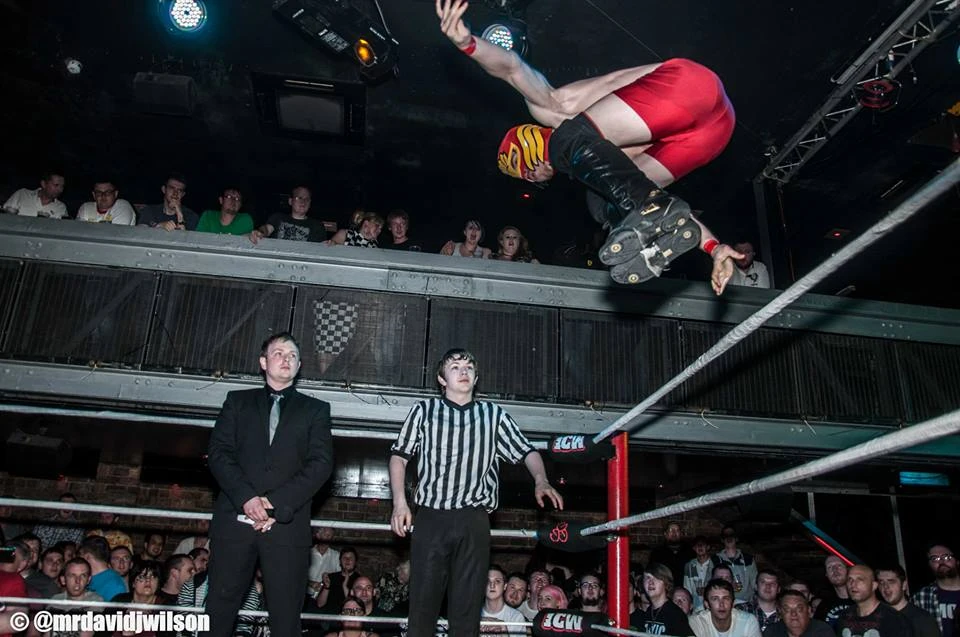 Robbie Solar | Insane Championship Wrestling Wiki | Fandom