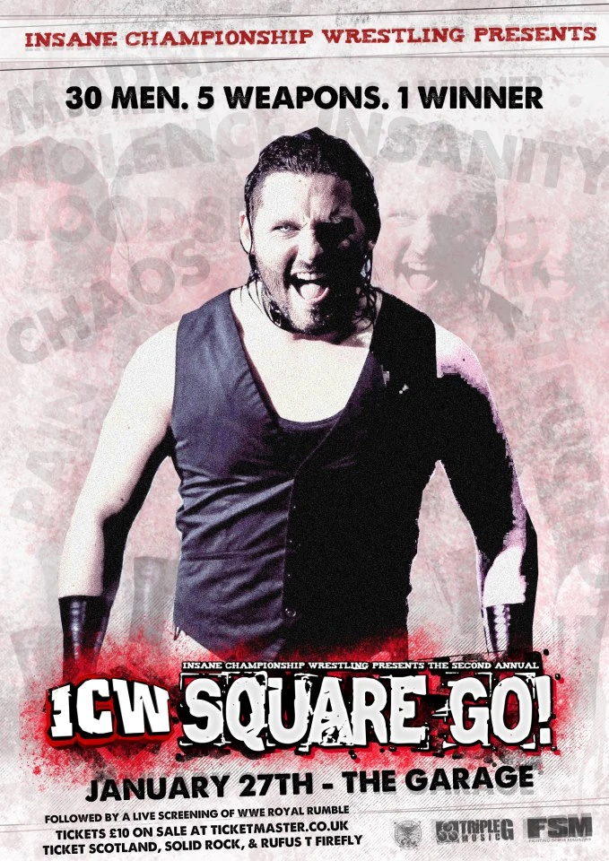 The 2nd Annual Square Go | Insane Championship Wrestling Wiki | Fandom