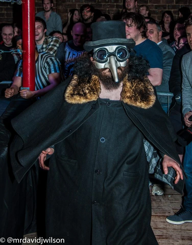 Euan G Mackie | Insane Championship Wrestling Wiki | Fandom