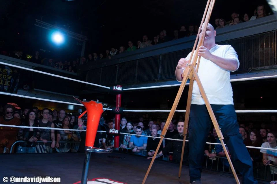 Sweeney | Insane Championship Wrestling Wiki | Fandom