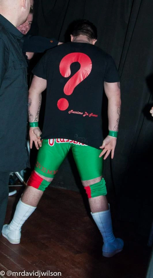 Massimo Di Marco | Insane Championship Wrestling Wiki | Fandom