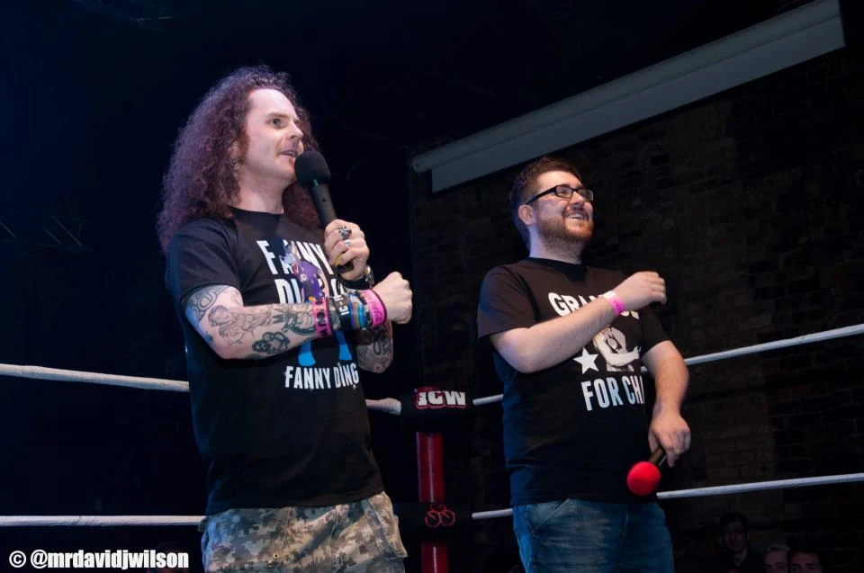 Sean David | Insane Championship Wrestling Wiki | Fandom