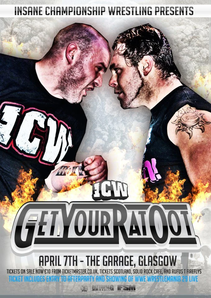 Get Your Rat Oot | Insane Championship Wrestling Wiki | Fandom