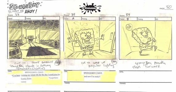 SpongeBoy Ahoy! (SpongeBob SquarePants Pilot, 1997) | Insane Ketta's Lost Episodes Wikia | Fandom