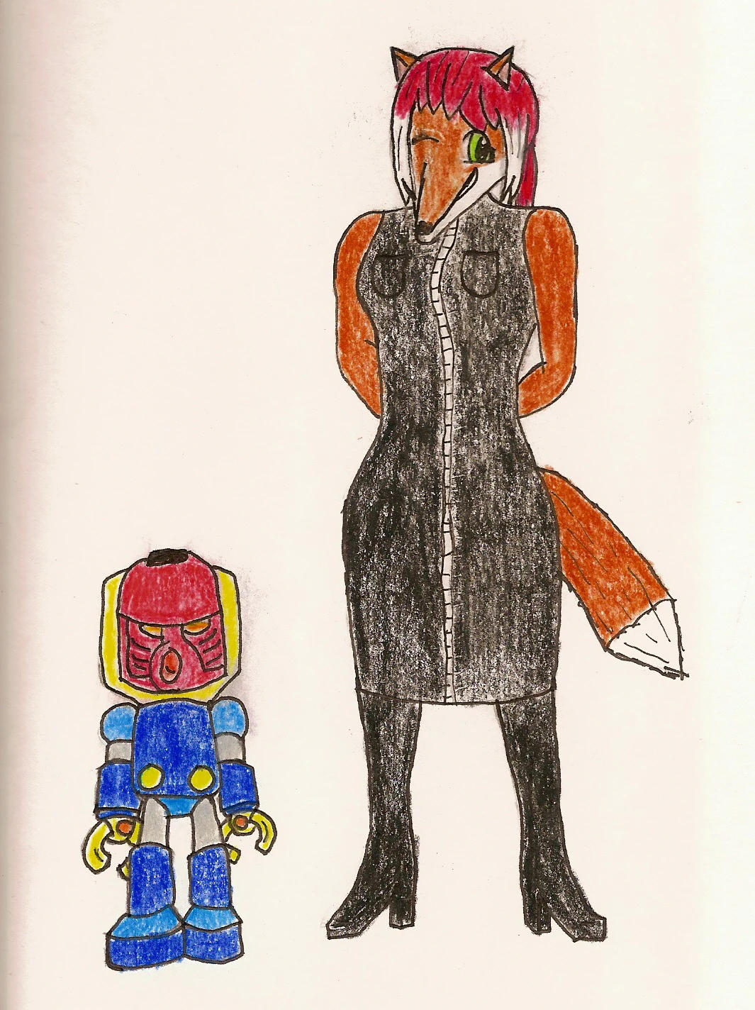 Lori Helenski Fox | The Insane Quest Wiki | Fandom