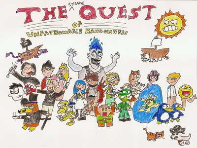 The Insane Quest Wiki | Fandom