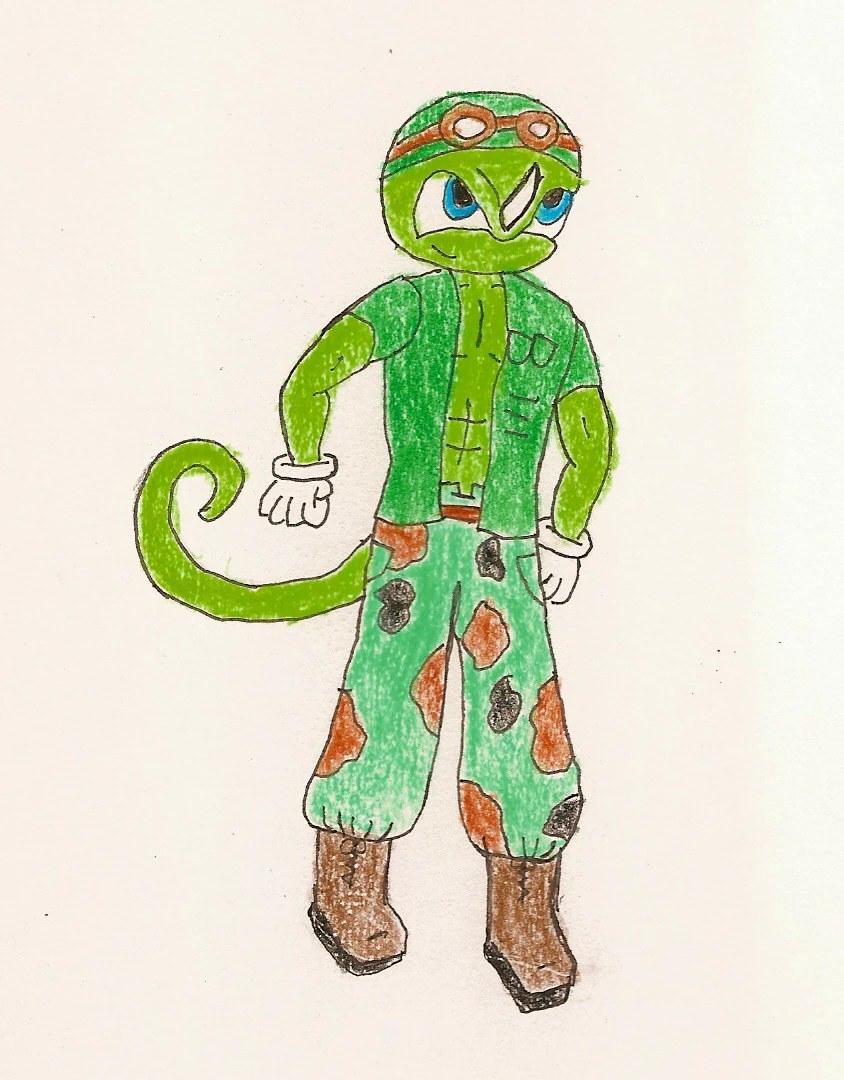 Jack the Chameleon | The Insane Quest Wiki | Fandom