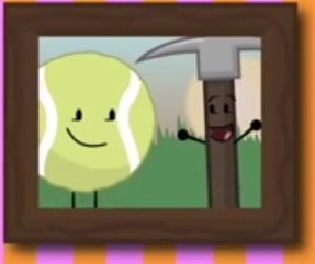 Pickaxe and Tennis Ball | Insanipedia - The Object Madness Wiki | Fandom