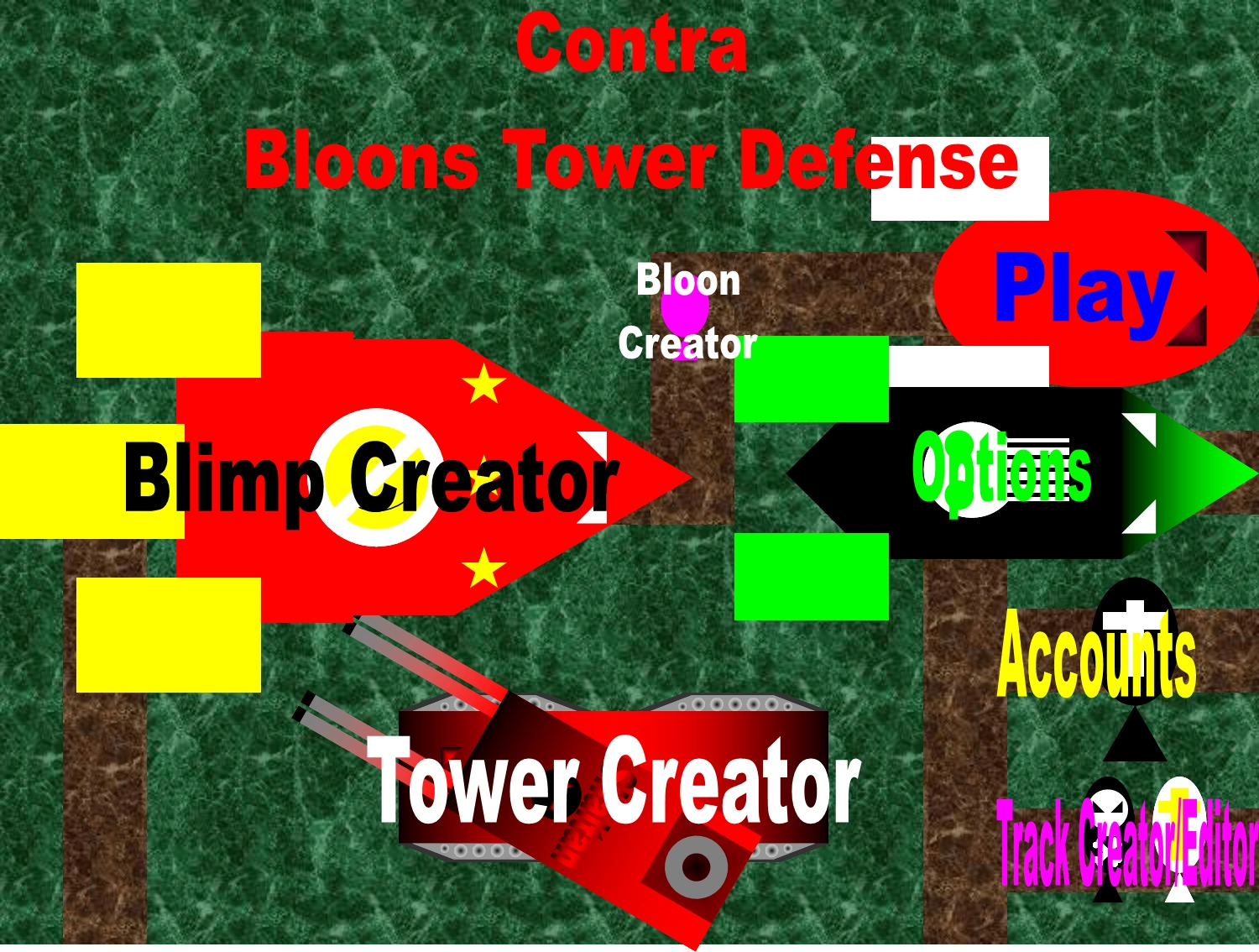 CBTD (Contra Bloons Tower Defense) | Insaniquarium 2 Wiki | Fandom