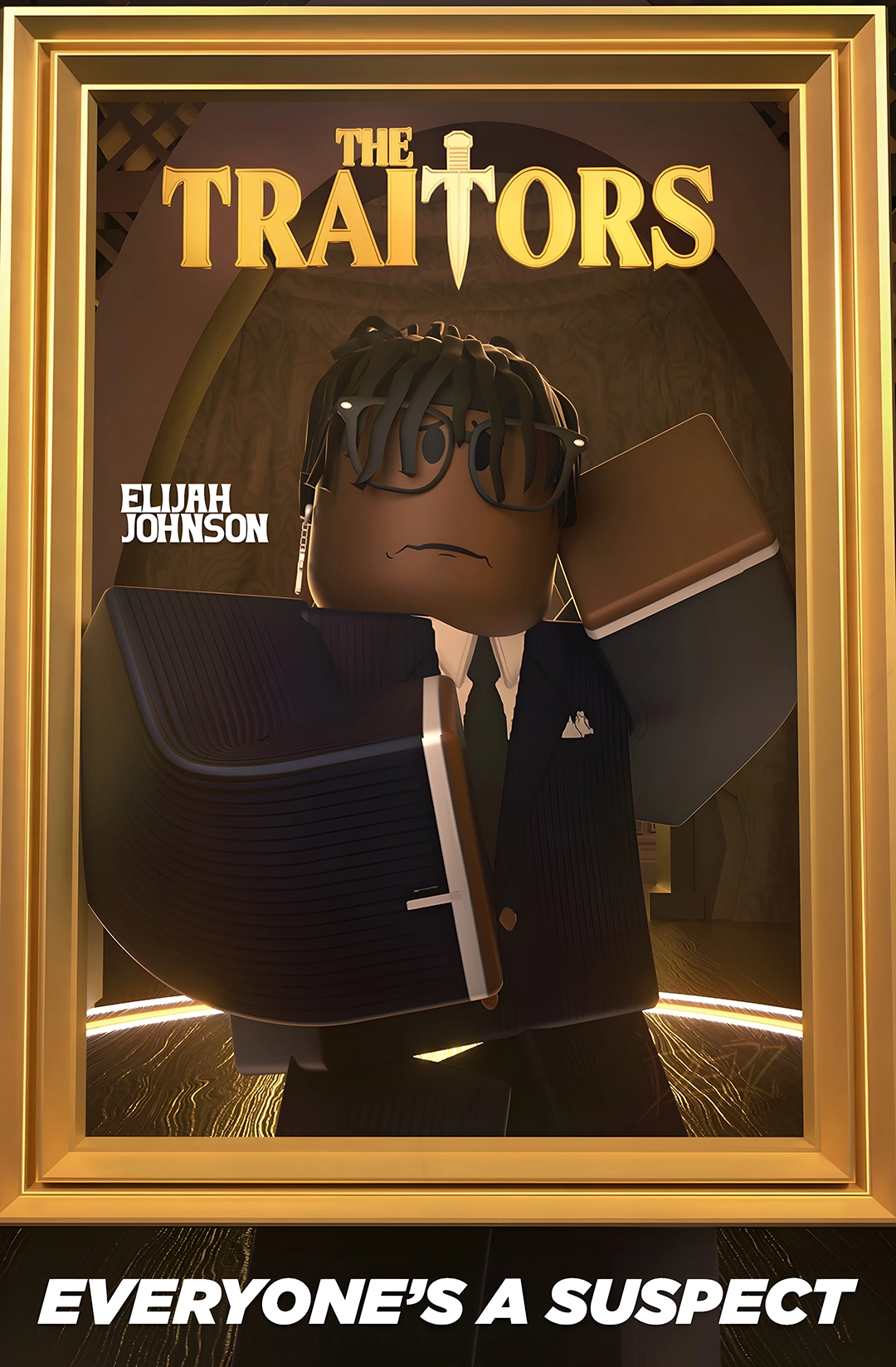 Elijah Johnson | The Traitors | ITV | Fandom