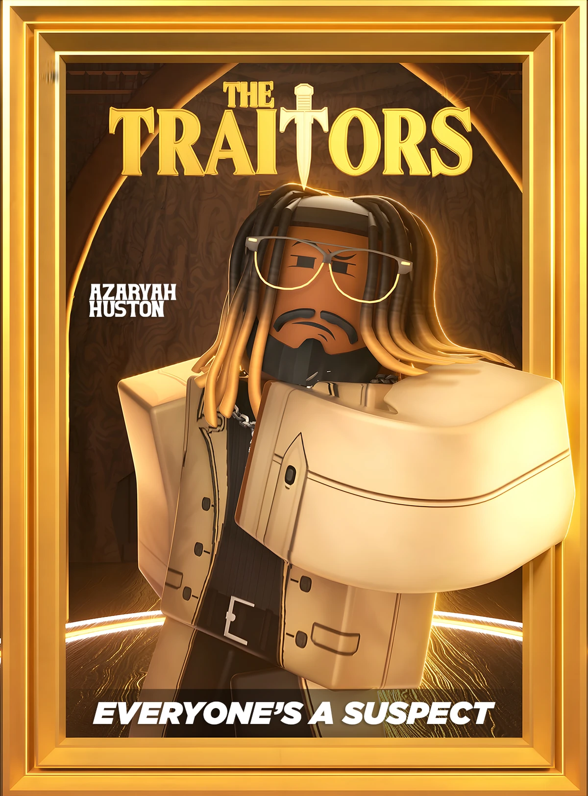 Azaryah Huston | The Traitors | ITV | Fandom
