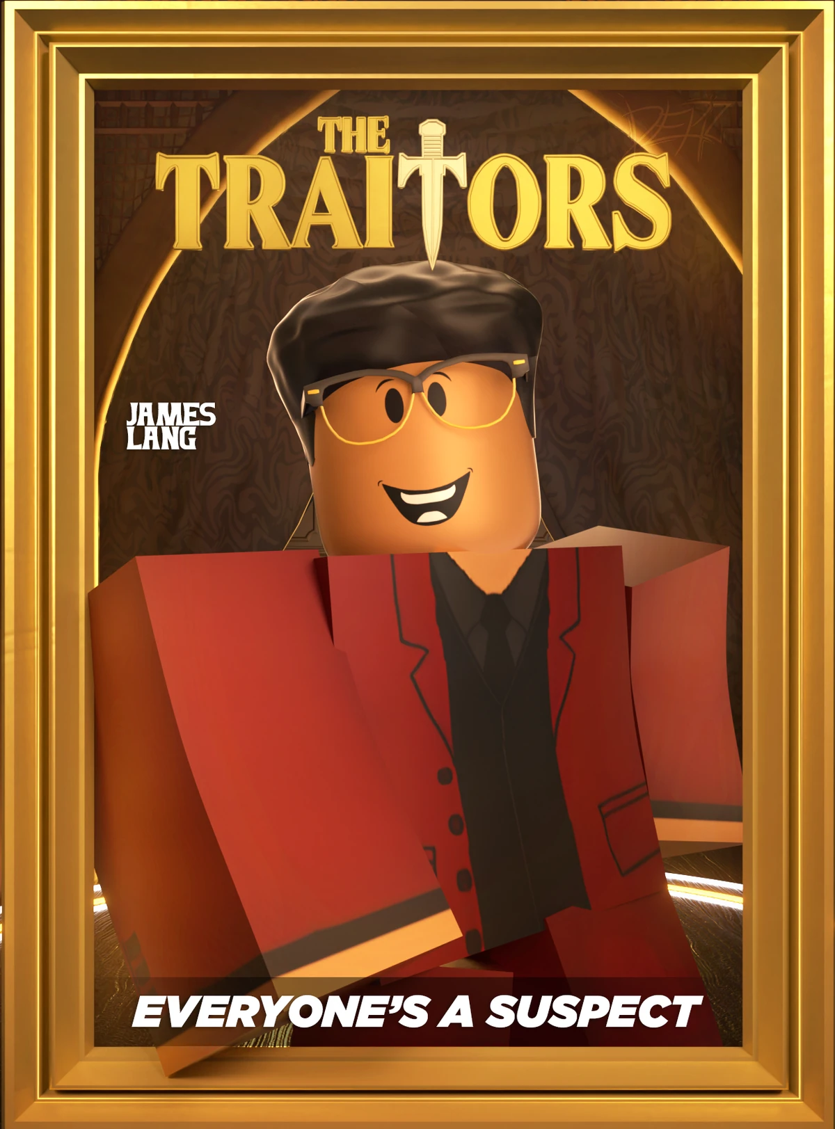 James Lang | The Traitors | ITV | Fandom