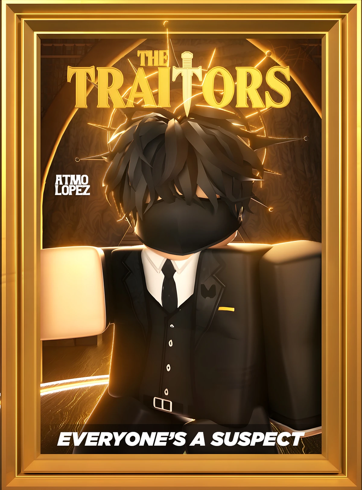 Atmo Lopez | The Traitors | ITV | Fandom