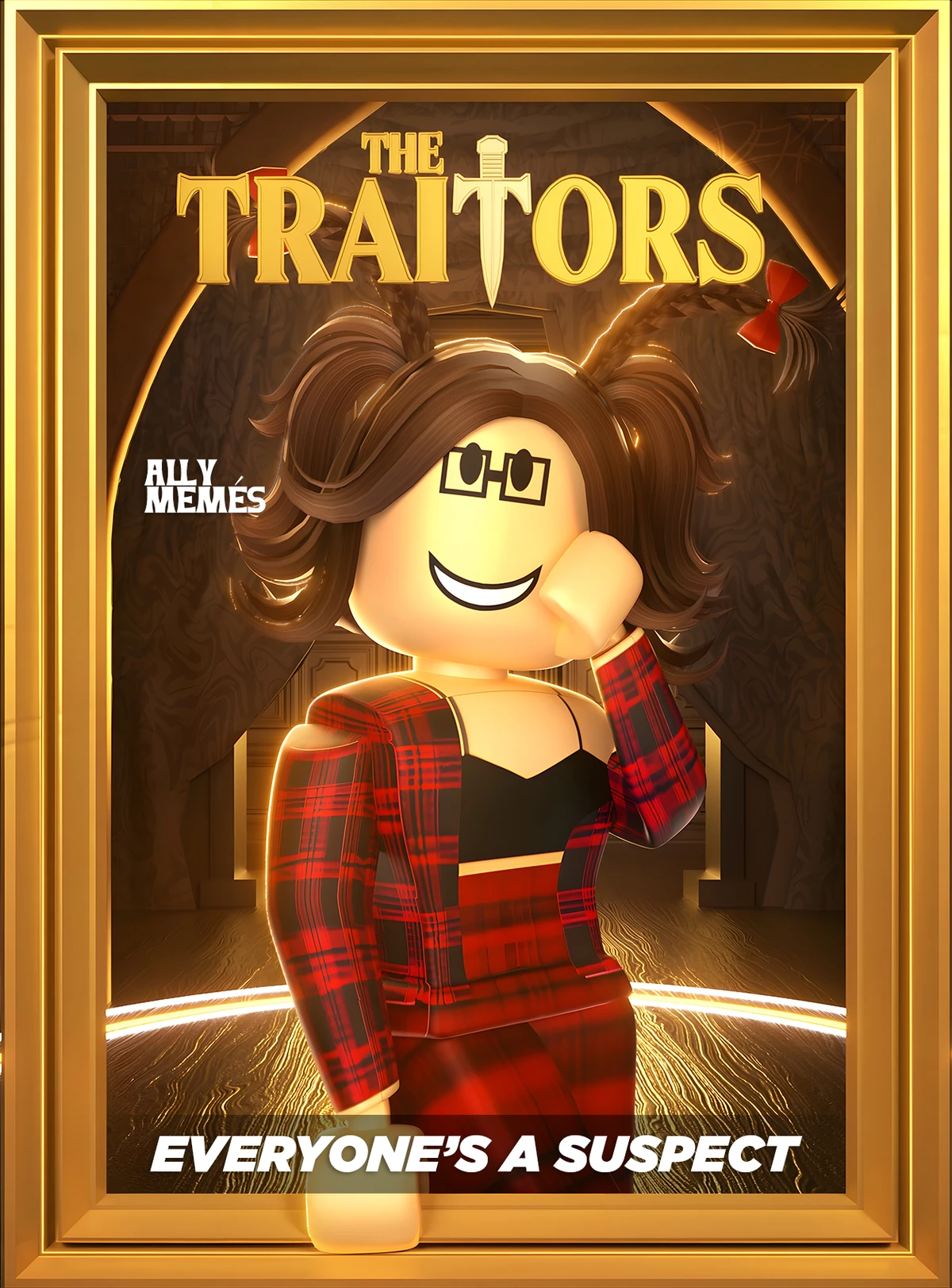 Ally Memés | The Traitors | ITV | Fandom