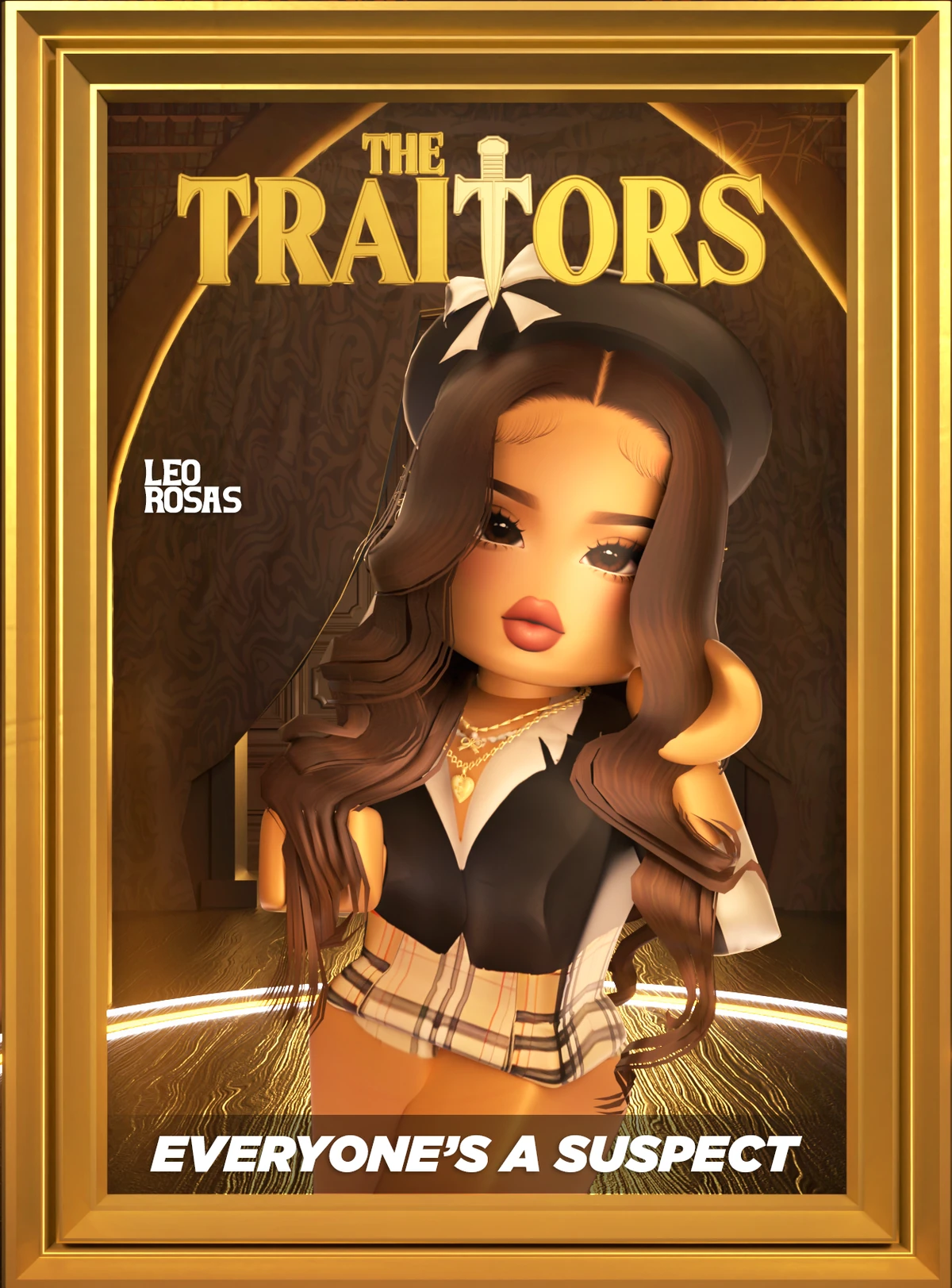 Leo Rosas | The Traitors | ITV | Fandom