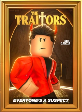 Nico Garcia | The Traitors | ITV | Fandom