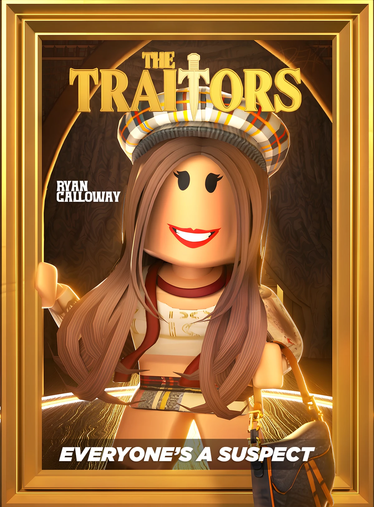 Ryan Calloway | The Traitors | ITV | Fandom