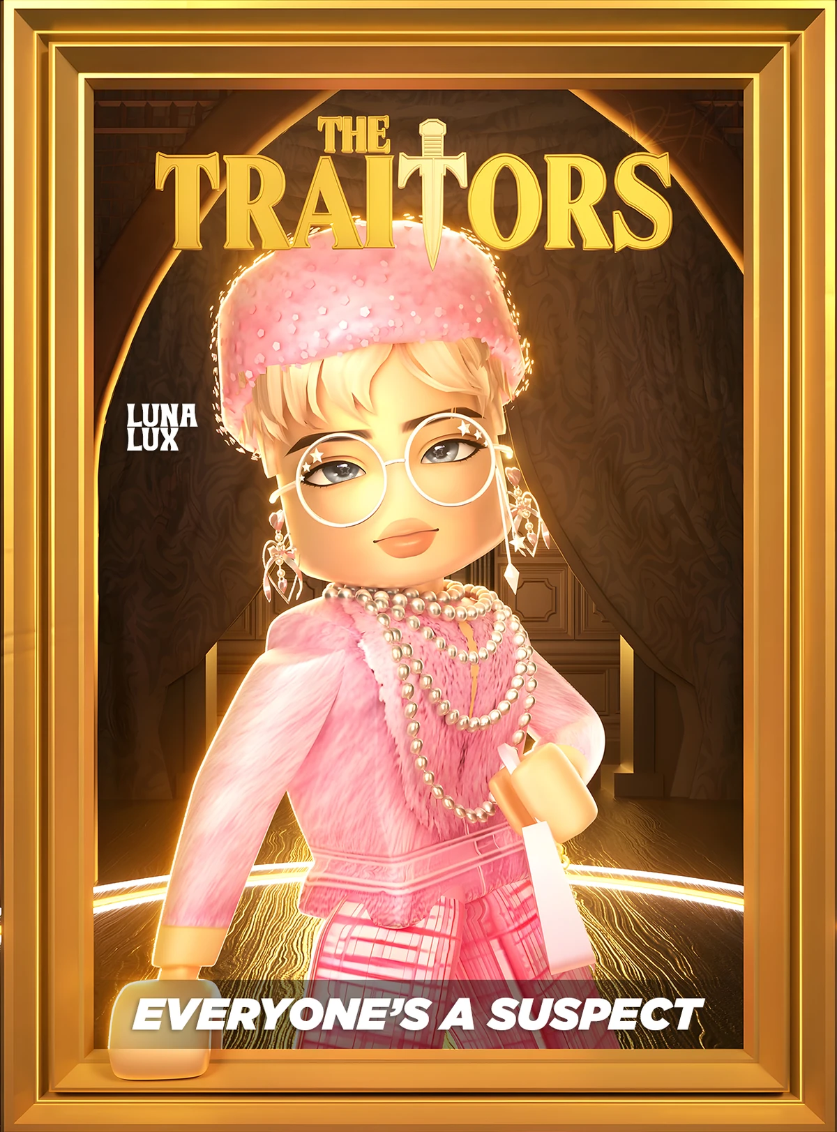 Luna Lux | The Traitors | ITV | Fandom