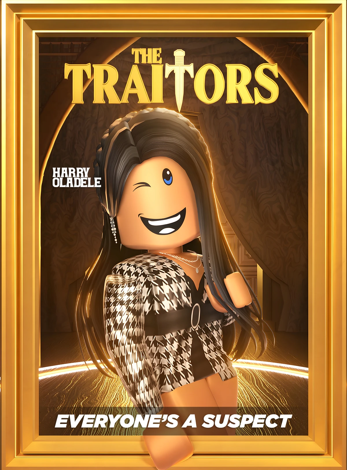 Harry Oladele | The Traitors | ITV | Fandom