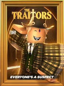 Gavin Lopez | The Traitors | ITV | Fandom
