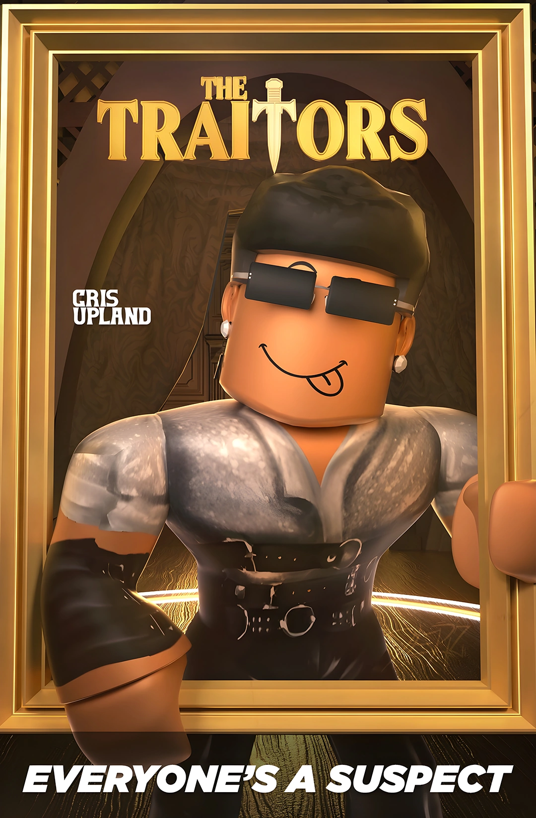 Cris Upland | The Traitors | ITV | Fandom