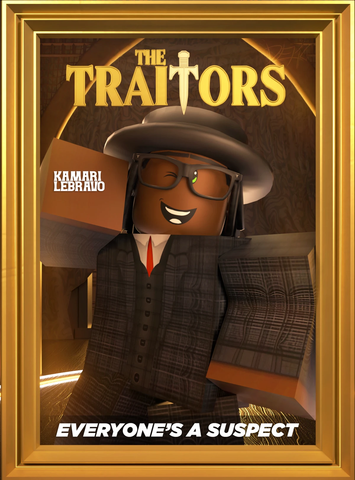 Kamari Lebravo | The Traitors | ITV | Fandom